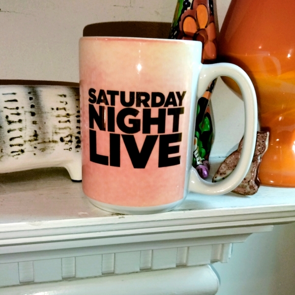 Vintage | Dining | Rare 9searly 2000s Saturday Night Live Mug Vintage ...